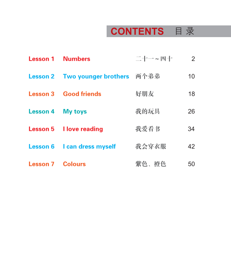 Introduction to Easy Steps to Chinese for Kids | Scan books