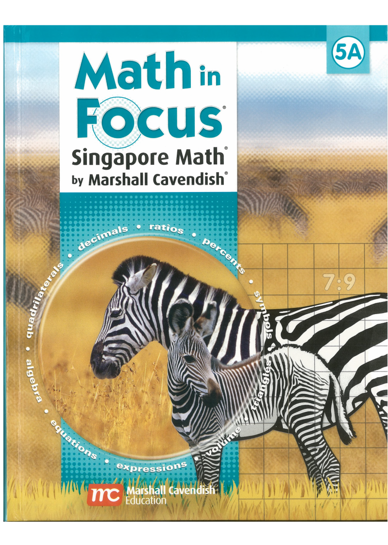 math in focus singapore math by marshall cavendish Student Book 5A.pdf | Scan books