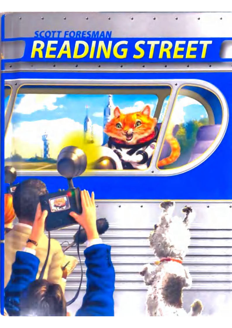scott foresman reading street | Scan books