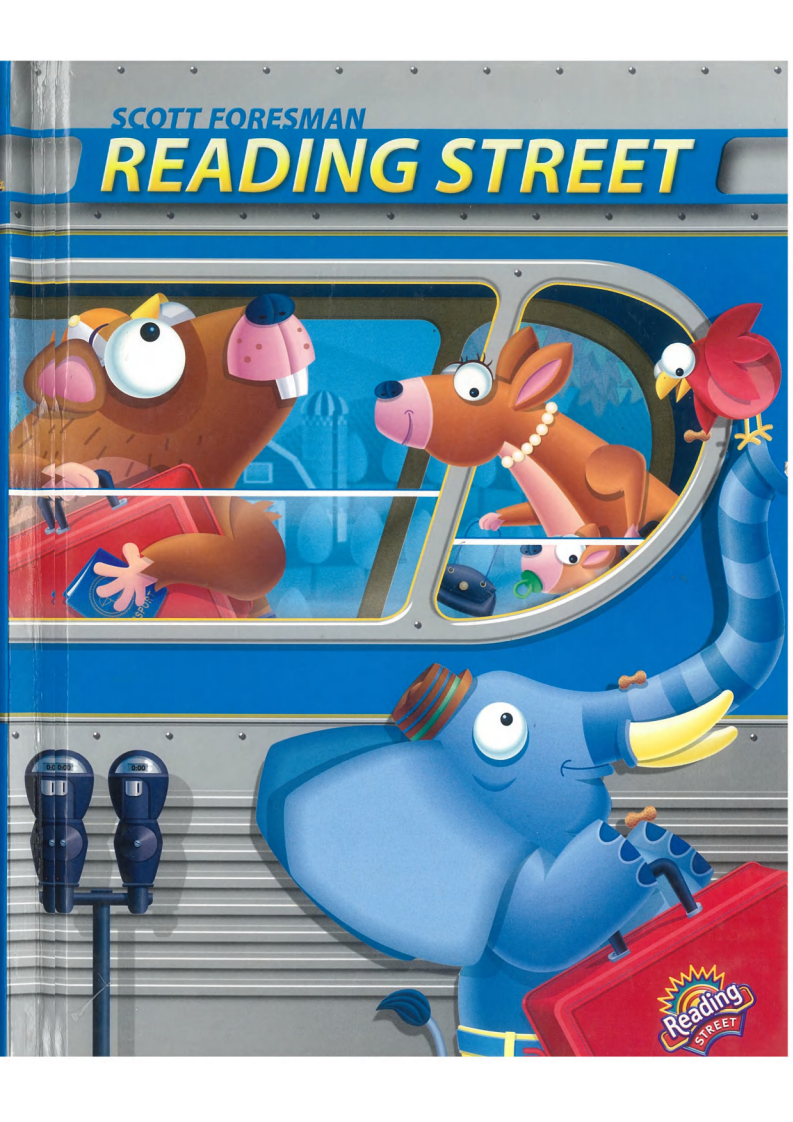 scott foresman reading street | Scan books