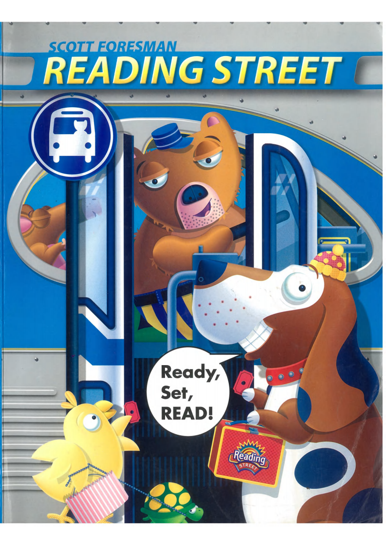 scott foresman reading street | Scan books